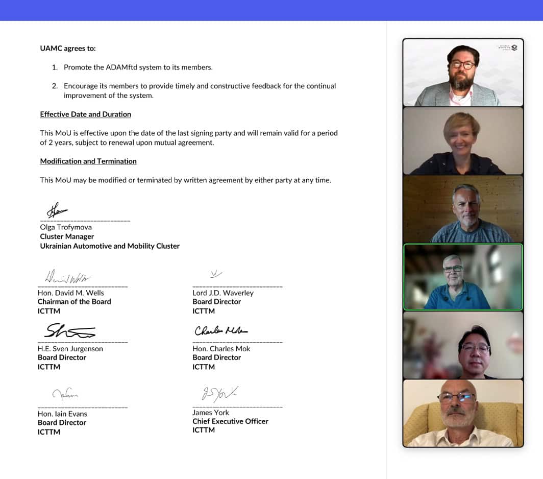 ICTTM Paves the Way for Transparent Trade with Ukrainian Automotive and ...