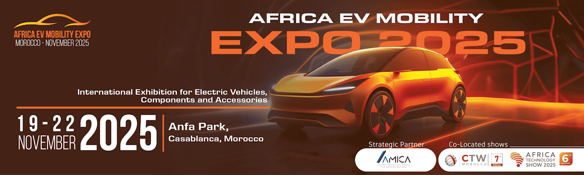 Africa EV Mobility Show – Morocco 2025 - International Centre for Trade ...